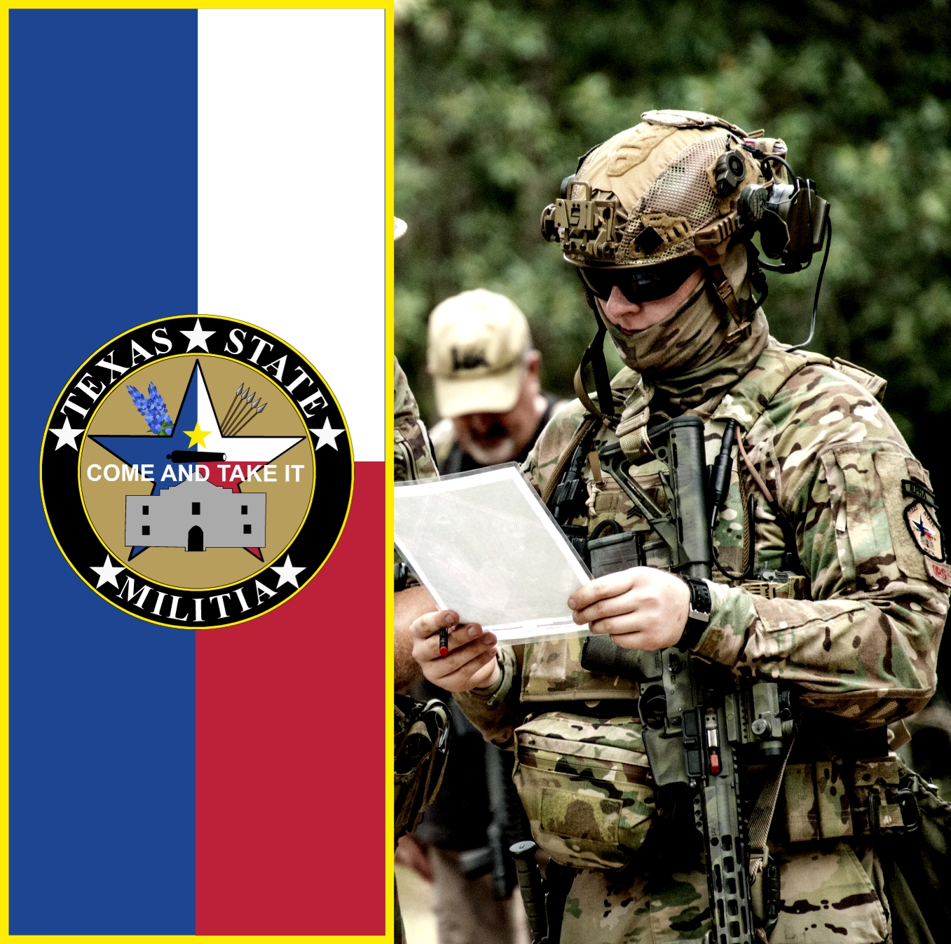 Draw Attention Archive - Texas State Militia