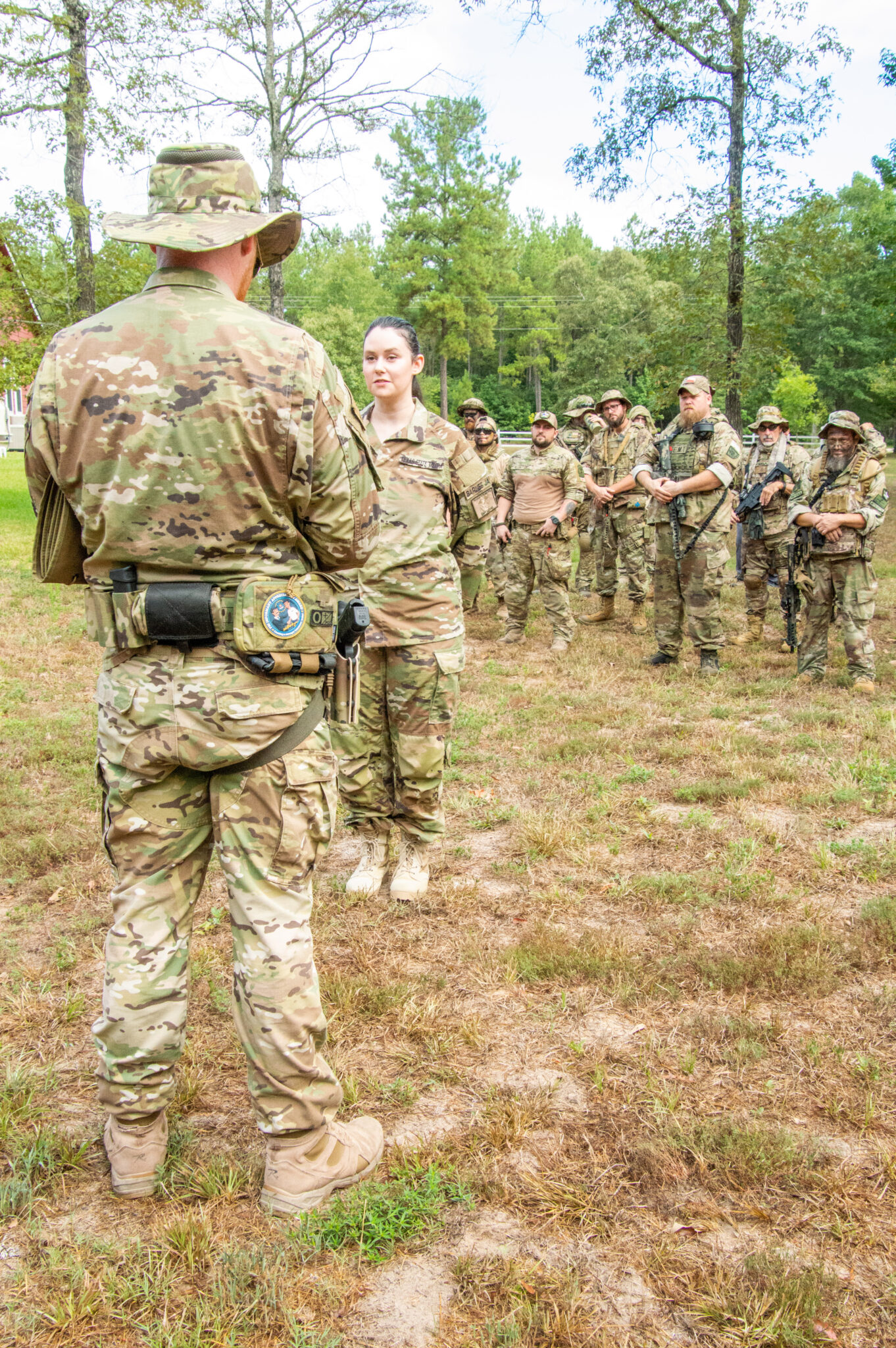 About Us - Texas State Militia