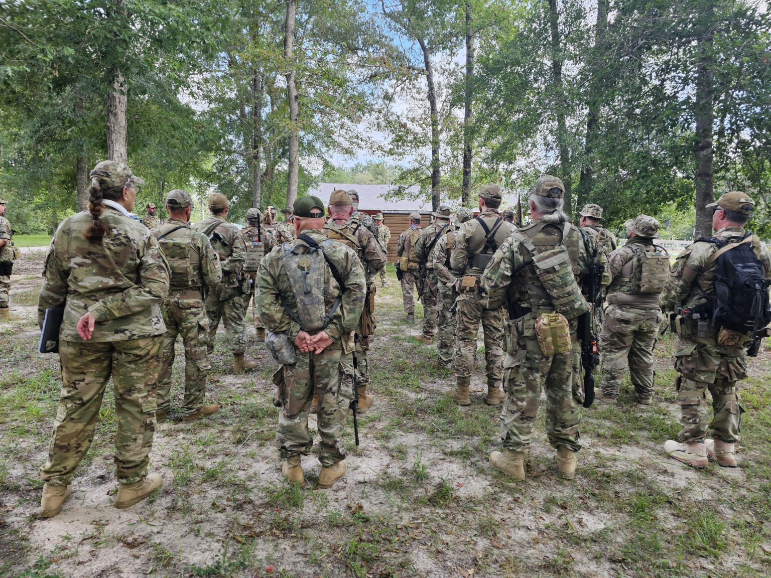 Houston - Texas State Militia