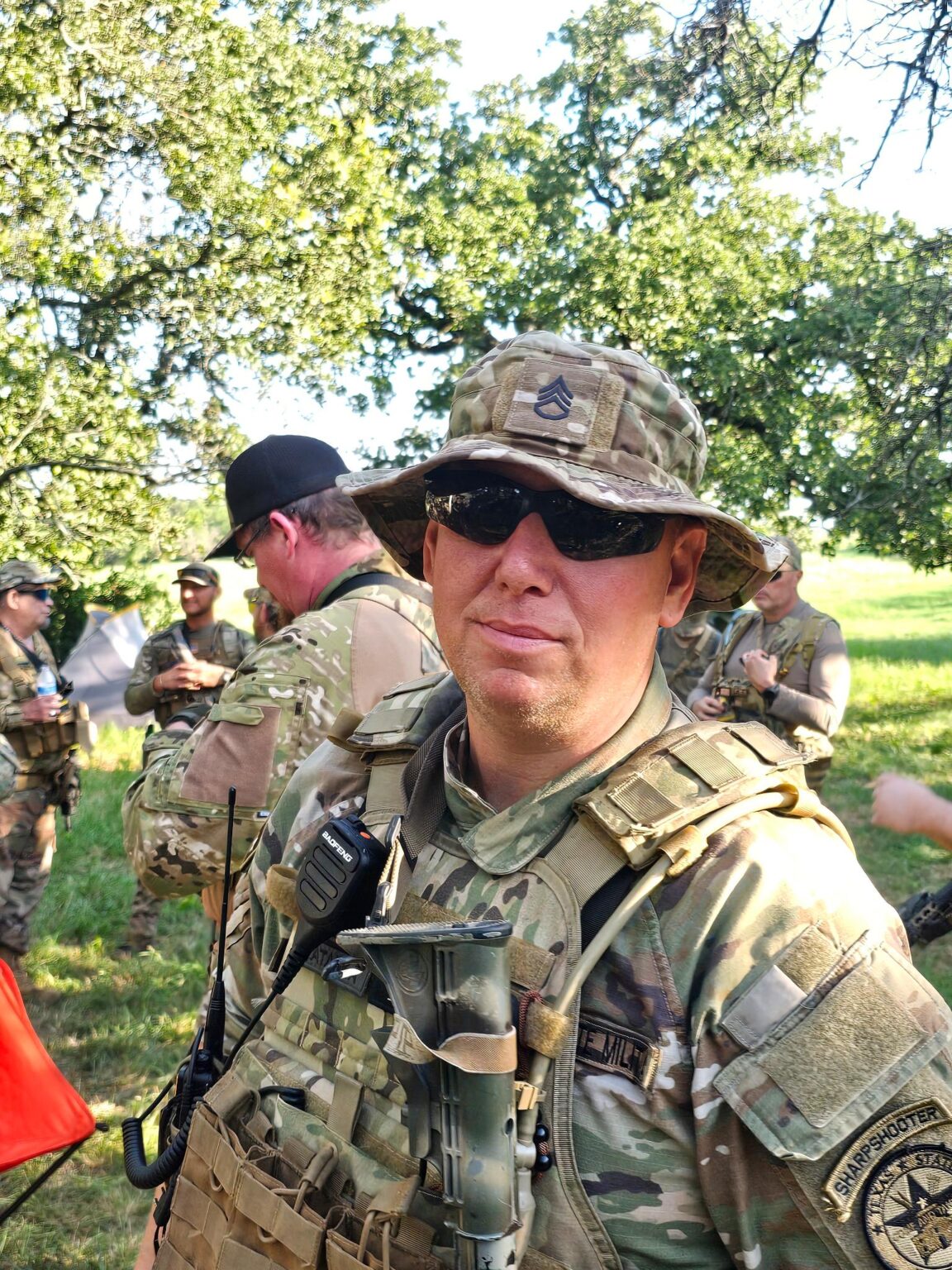 DFW - Texas State Militia